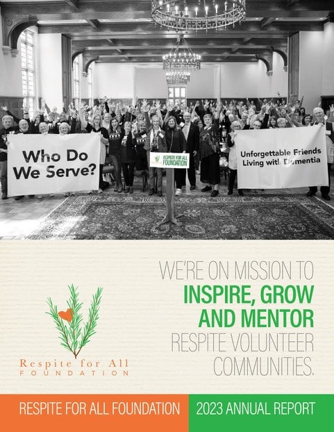 Alzheimer’s & Dementia Respite Ministry - Respite For All Foundation ...