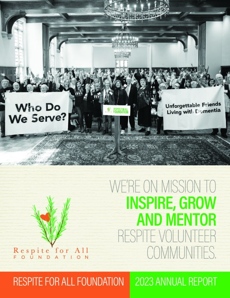 Annual Reports & Financials - Respite For All Foundation